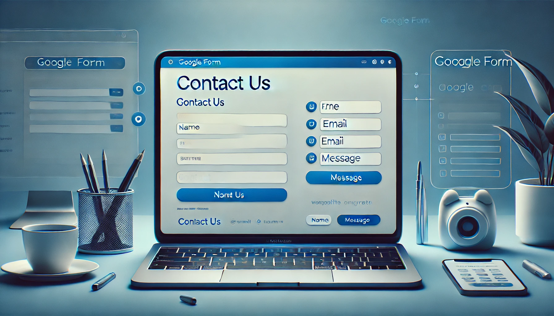 How to Create a Contact Us Google Form for Your Website: Step-by-Step Guide