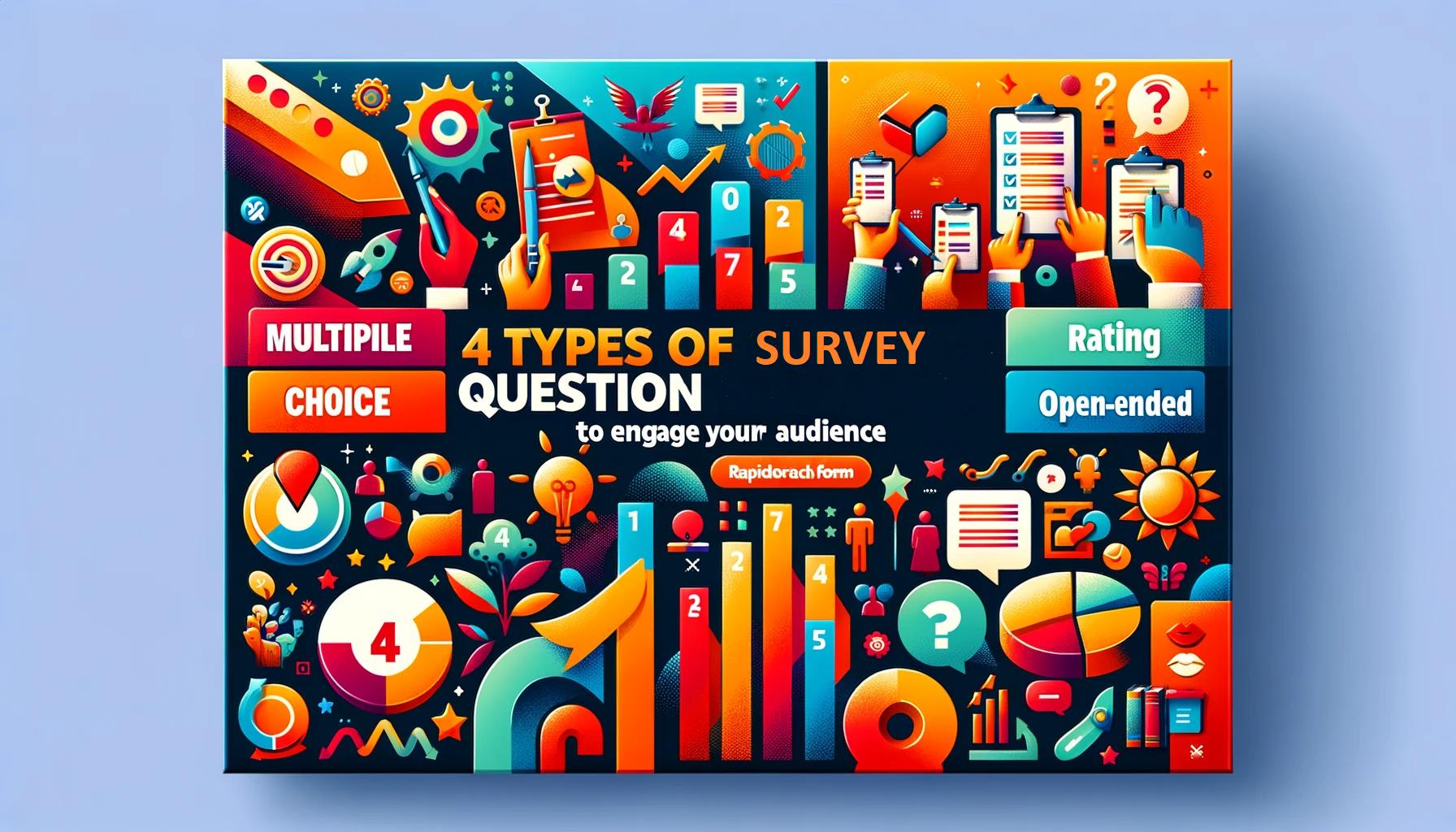 Maximize Engagement: Discover the 4 Essential Types of Survey Questions