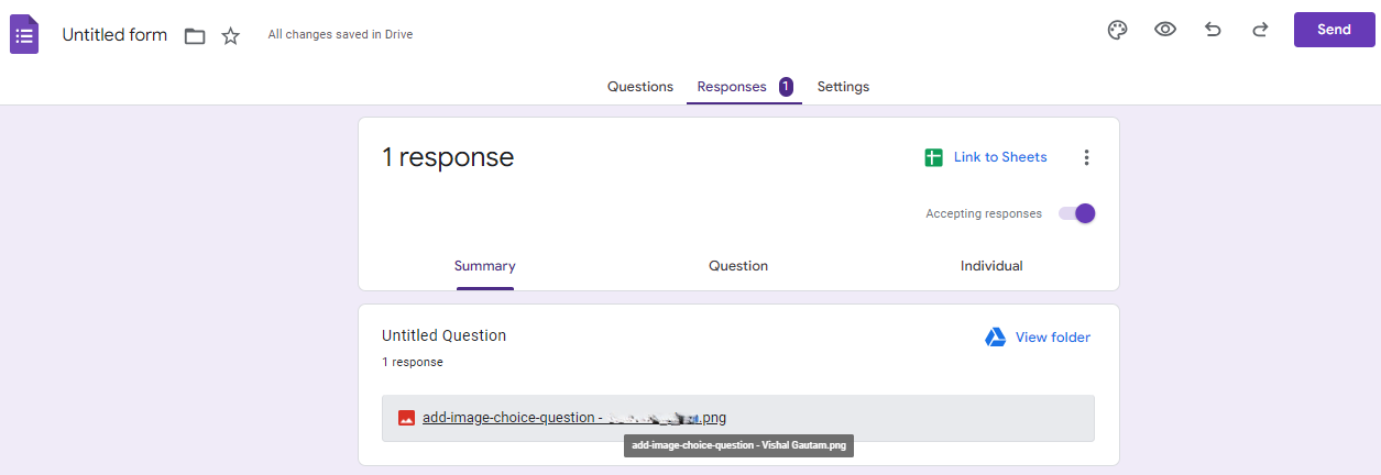 How to Enable File Upload in Google Forms