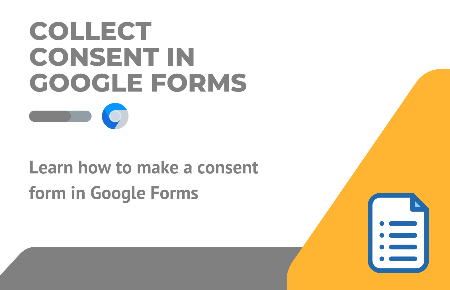 How to Make a Consent Form on Google Forms: A Step-By-Step Guide
