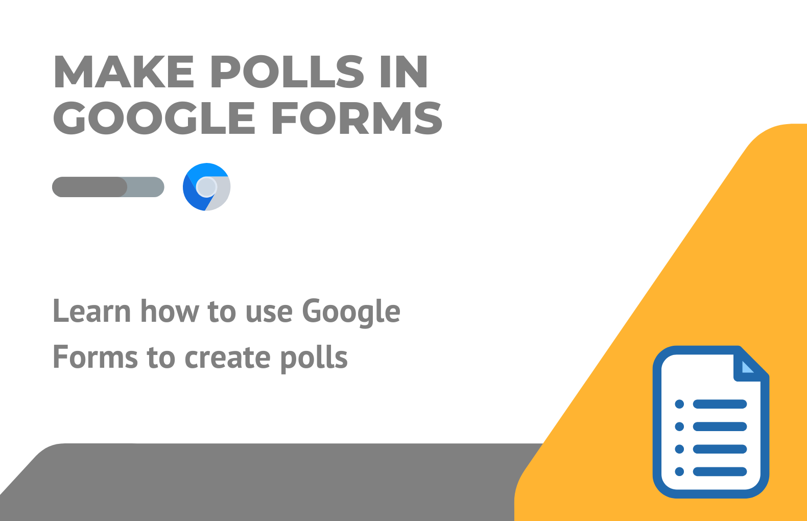 How to Make a Poll in Google Forms: A Step-By-Step Guide
