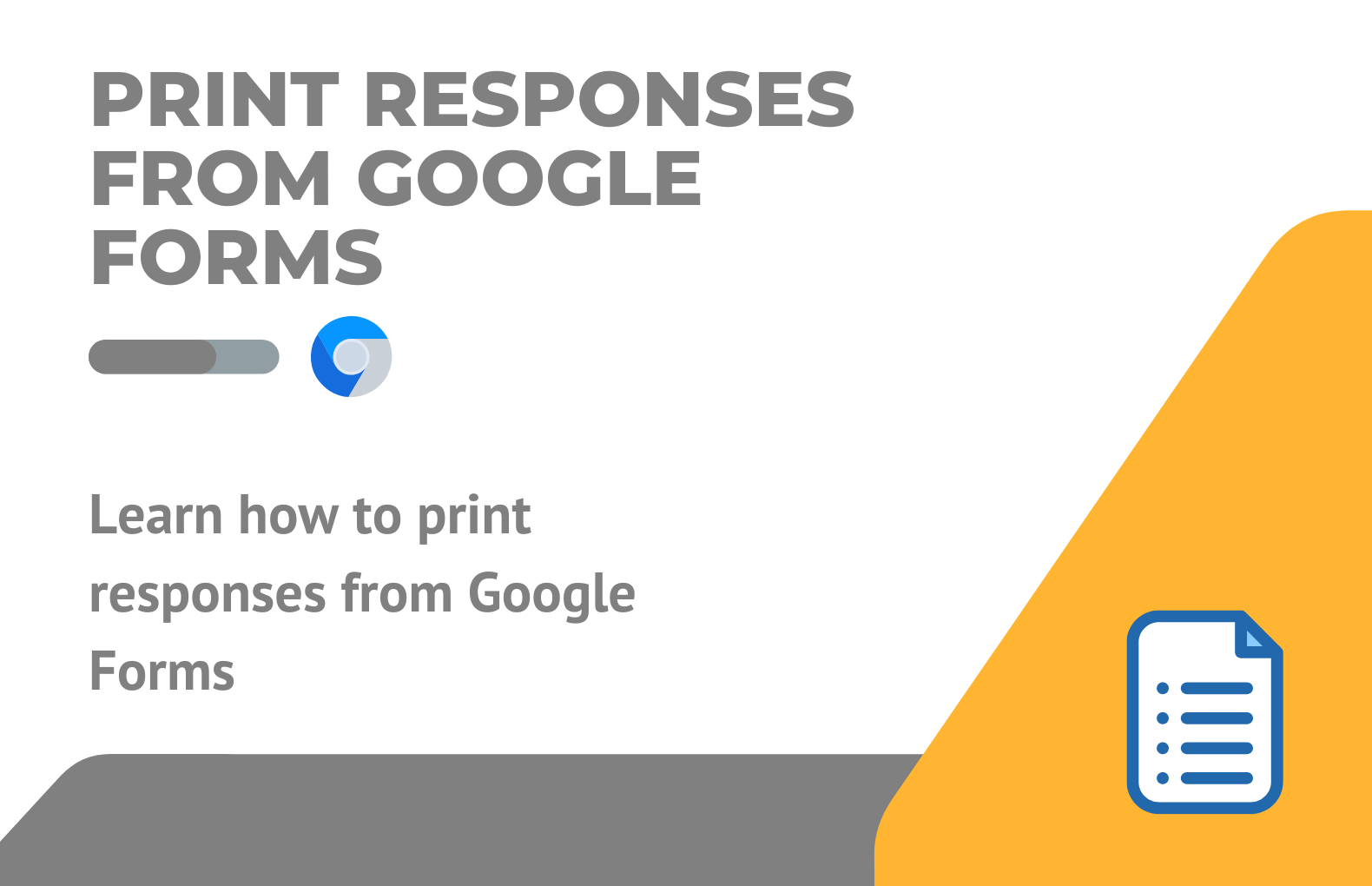 How to Print Google Forms Responses: A Step-By-Step Guide