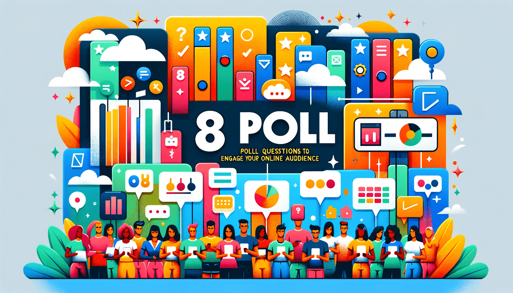 Boost Audience Interaction: 8 Engaging Poll Question Types