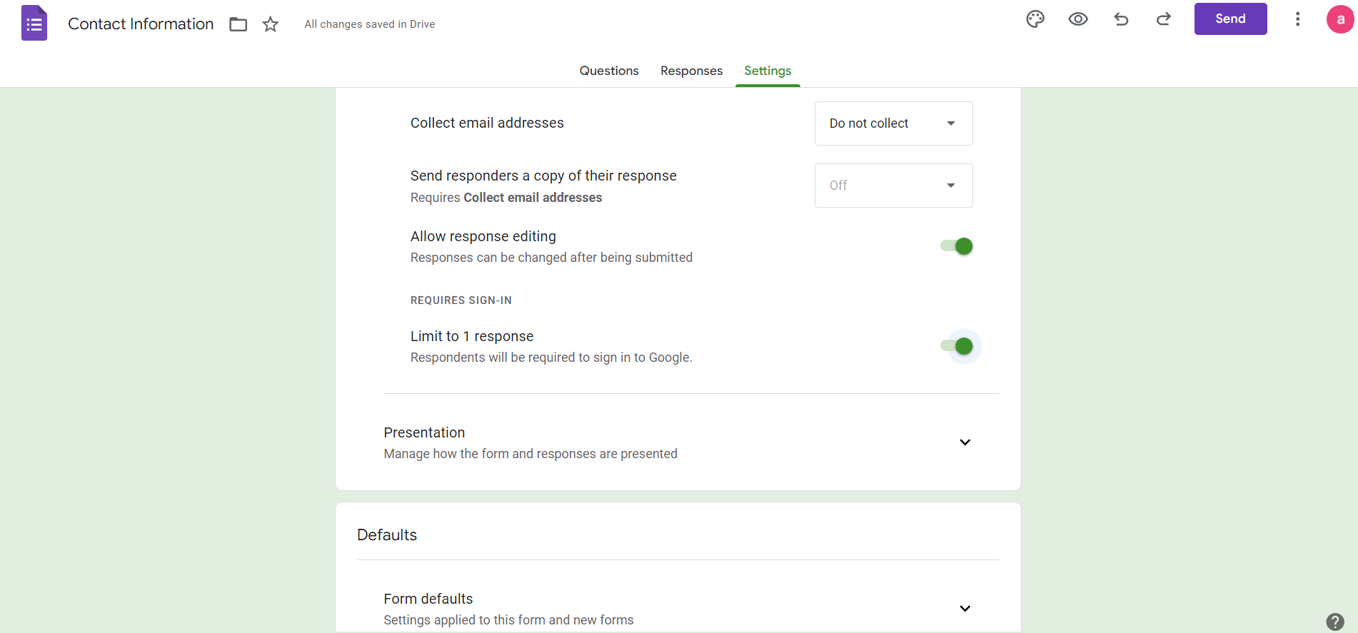 Master the Art of Anonymous Google Forms in Minutes!